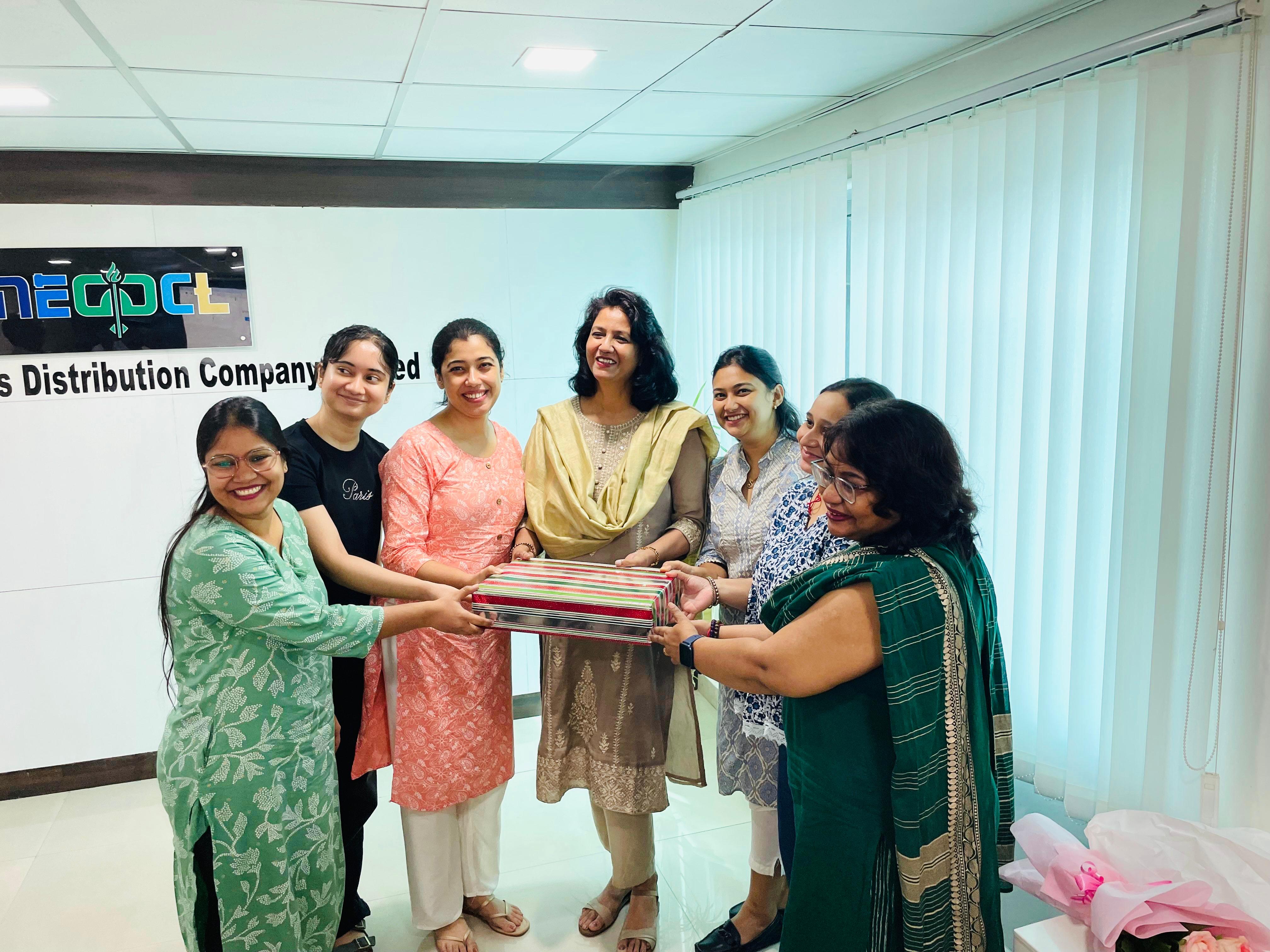 North East Gas Distribution Company Limited.