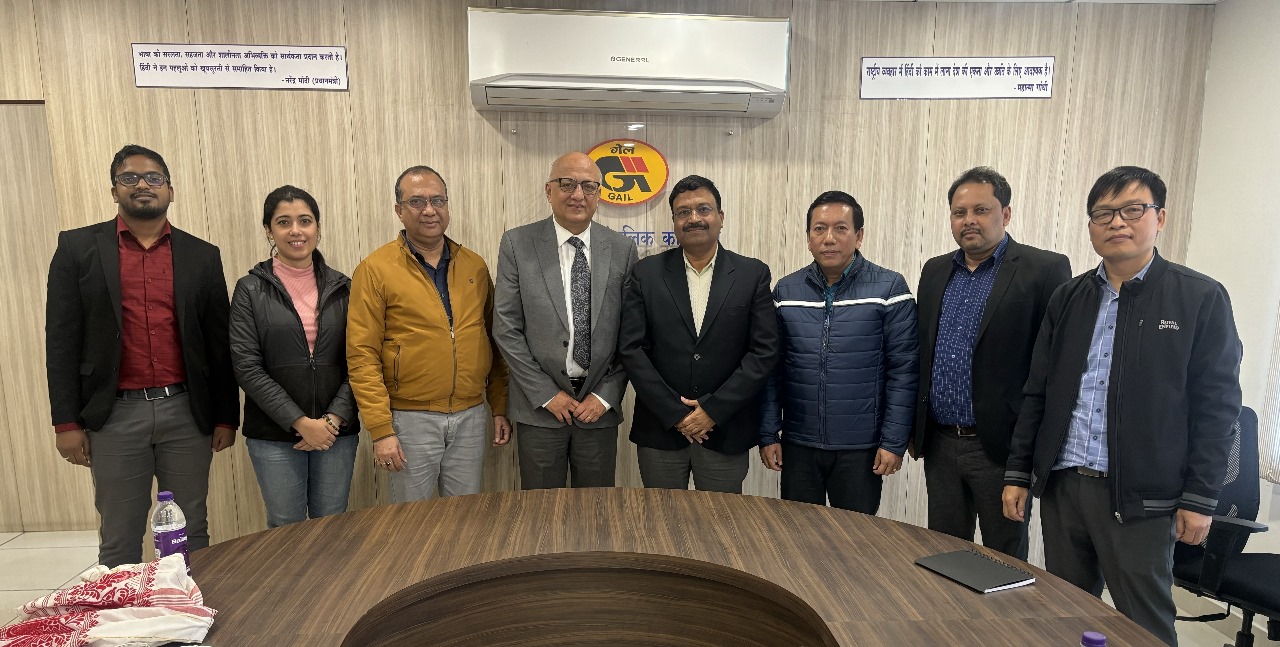 North East Gas Distribution Company Limited.