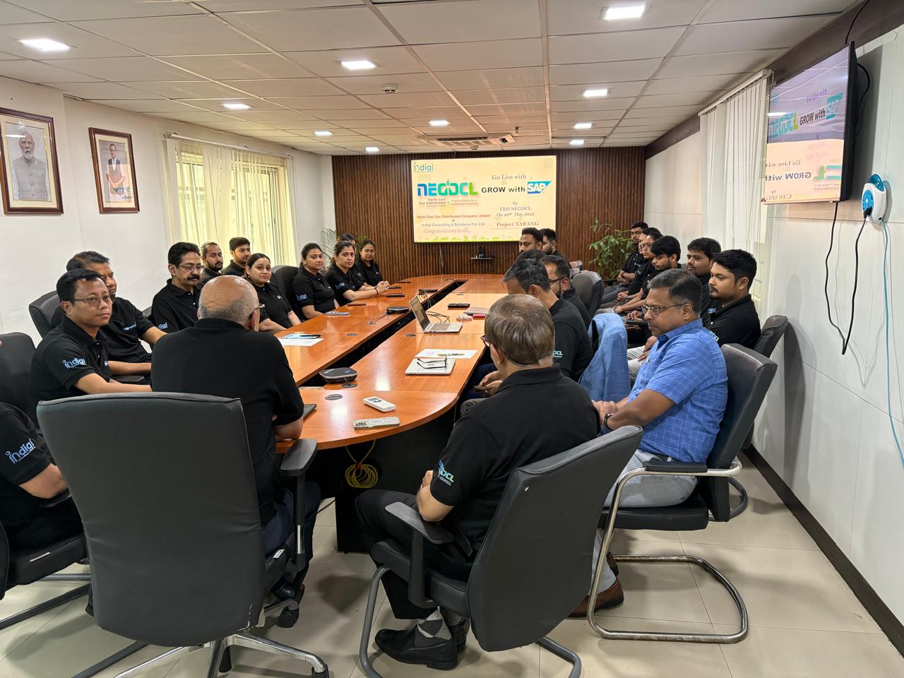 North East Gas Distribution Company Limited.