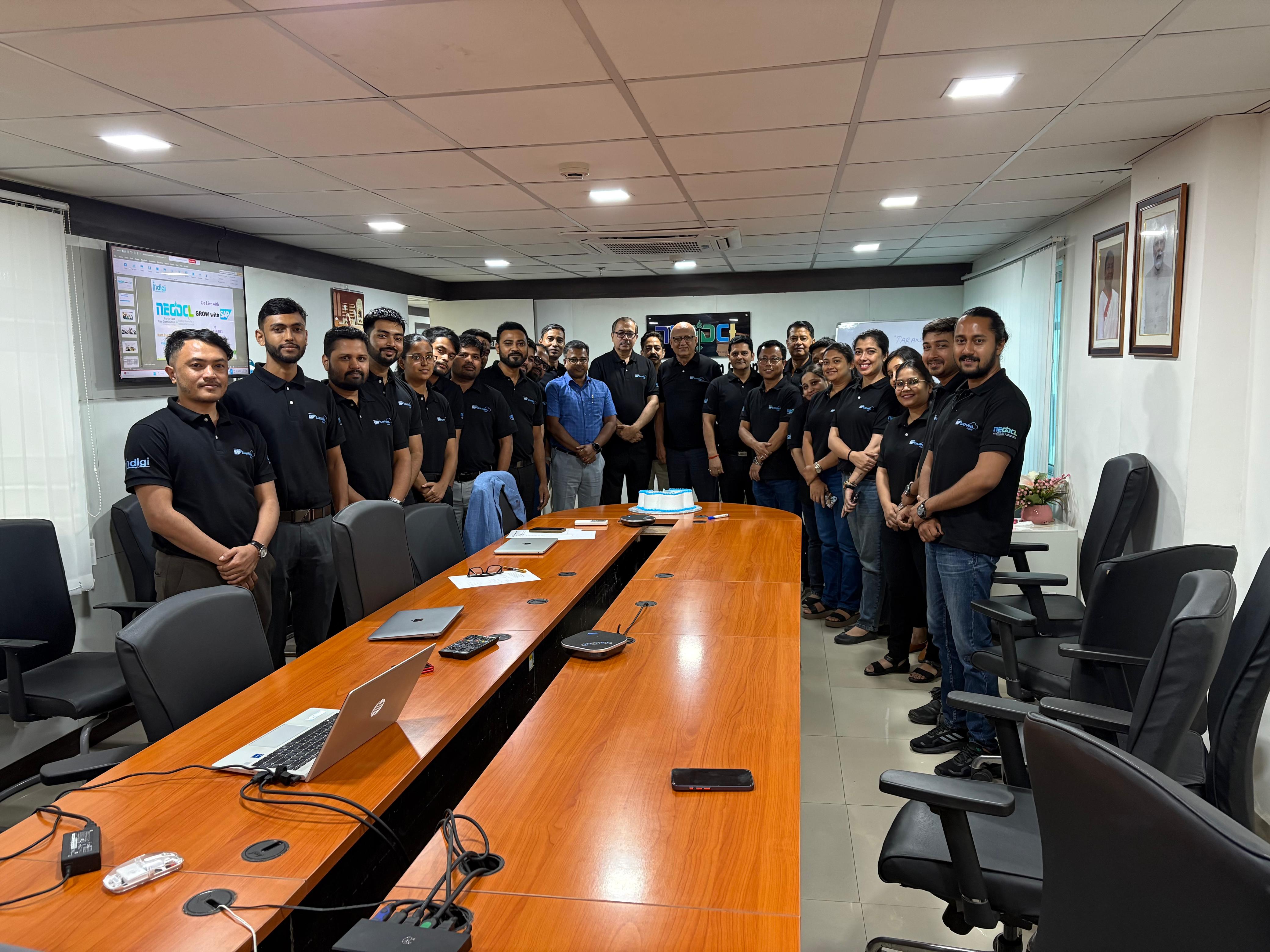 North East Gas Distribution Company Limited.