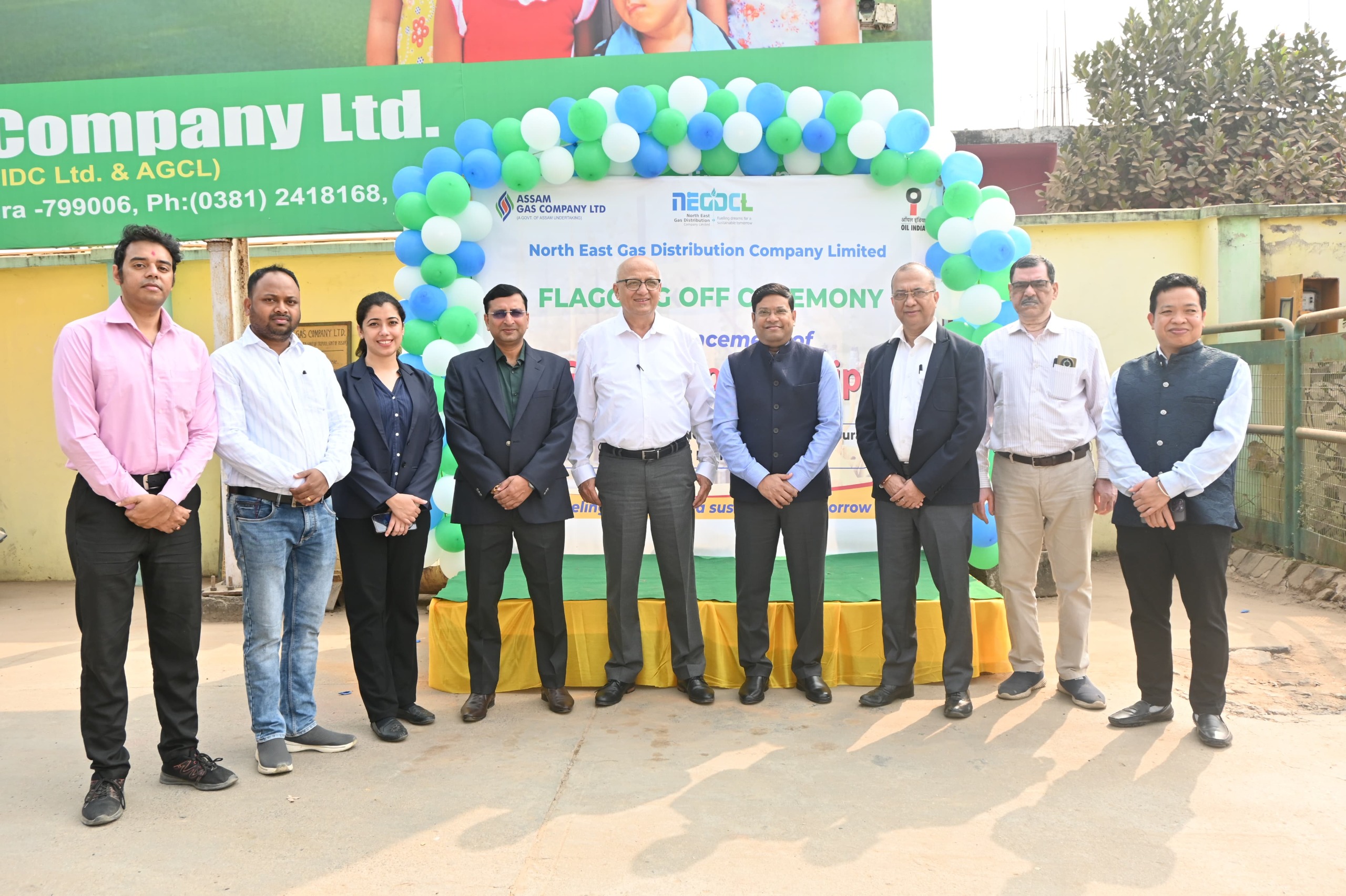 North East Gas Distribution Company Limited.