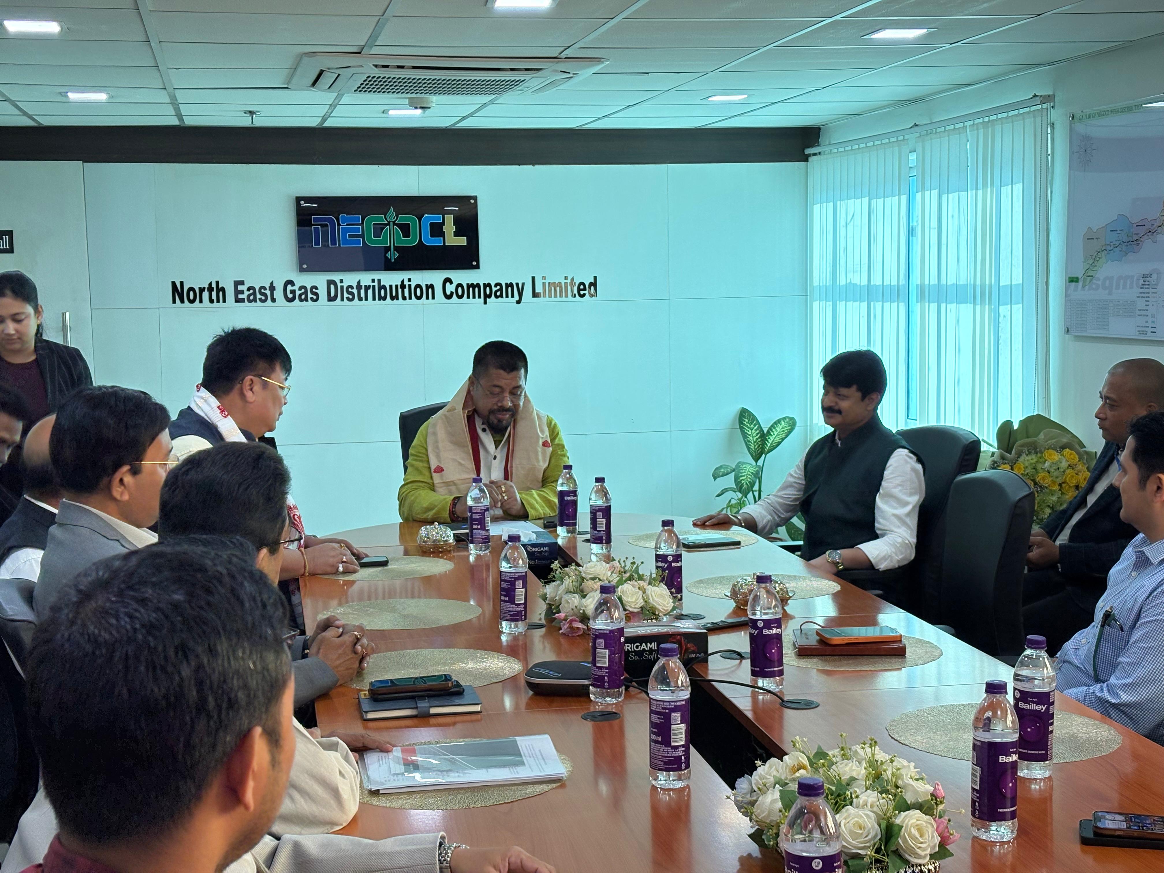 North East Gas Distribution Company Limited.