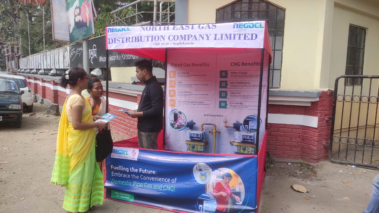 North East Gas Distribution Company Limited.