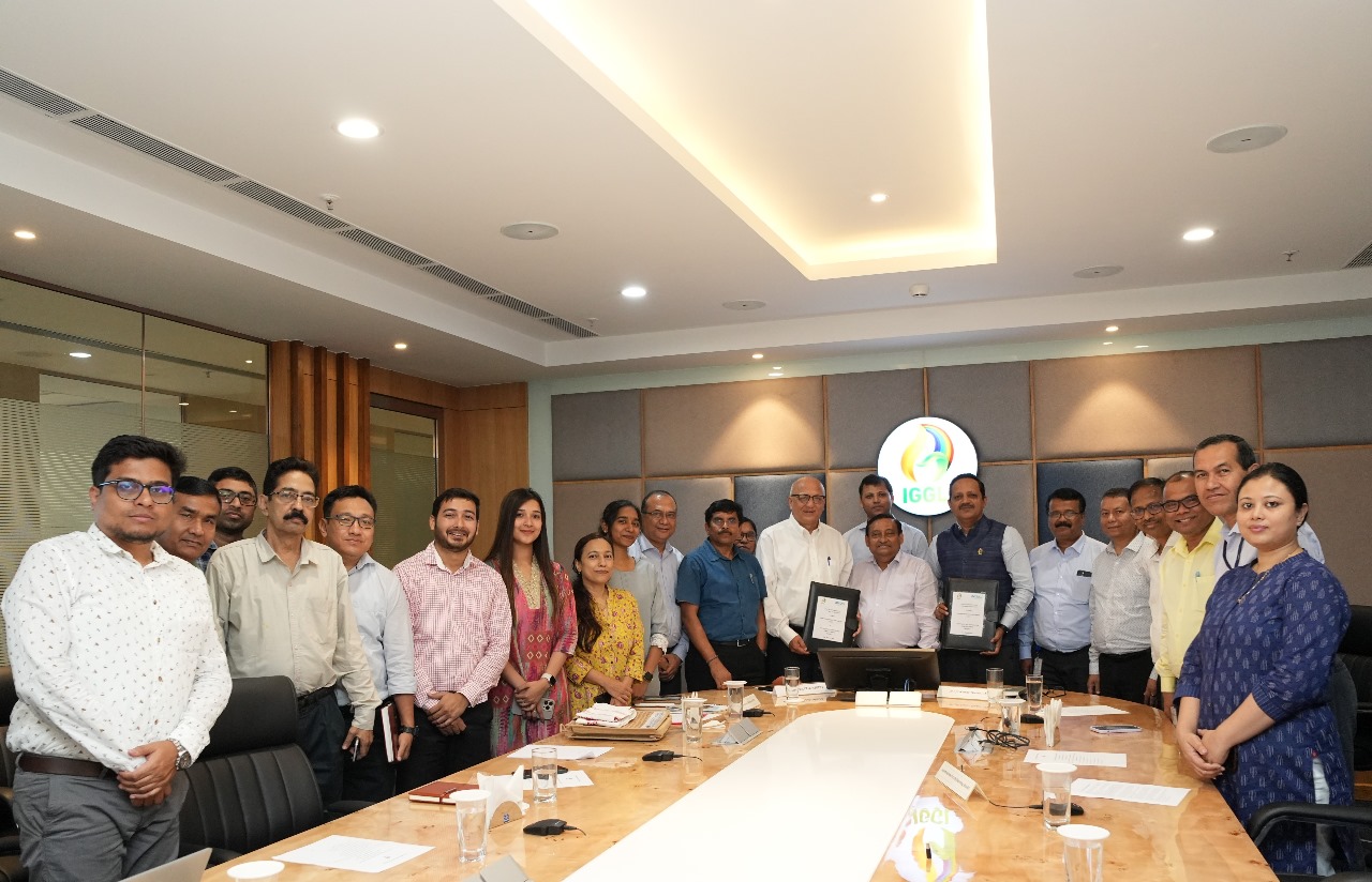 North East Gas Distribution Company Limited.